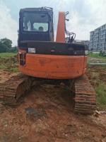 China Japan Original HITACHI ZX75US Mini Excavator 7.5ton Crawler Hydraulic Digger on Stock for sale