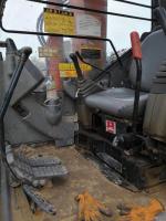China Japan Original HITACHI ZX75US Mini Excavator 7.5ton Crawler Hydraulic Digger on Stock for sale