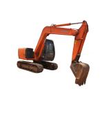 China Secondhand HITACHI ZX90 Excavator Excellent Working Condition 9TON Operating Weight for sale