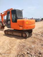 China Secondhand HITACHI ZX90 Excavator Excellent Working Condition 9TON Operating Weight for sale