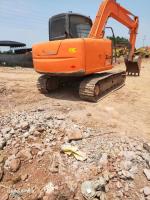 China Secondhand HITACHI ZX90 Excavator Excellent Working Condition 9TON Operating Weight for sale
