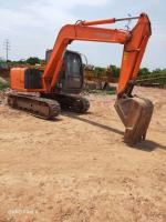 China Secondhand HITACHI ZX90 Excavator Excellent Working Condition 9TON Operating Weight for sale