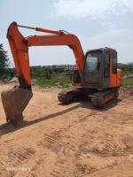China Secondhand HITACHI ZX90 Excavator Excellent Working Condition 9TON Operating Weight for sale