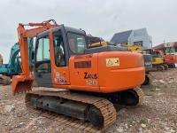China Secondhand HITACHI ZX120 excavator 12ton digger with and excellent working condition for sale