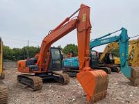China Secondhand HITACHI ZX120 excavator 12ton digger with and excellent working condition for sale