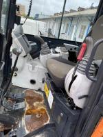 China High Working Efficiency HITACHI ZX55USR Mini Excavator 5.5ton Operating Weight Used for sale