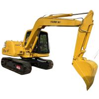China Crawler Used Komatsu PC70 Excavator 7TON with Original Paint and Other Hydraulic Valve for sale