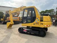 China Crawler Used Komatsu PC70 Excavator 7TON with Original Paint and Other Hydraulic Valve for sale