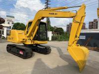 China Crawler Used Komatsu PC70 Excavator 7TON with Original Paint and Other Hydraulic Valve for sale