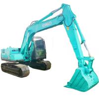 China Good Performance Kobelco SK140 Excavator Secondhand Earth Moving Machine in Shanghai for sale