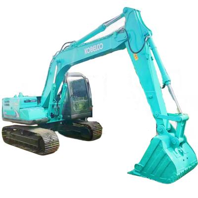 China Good Performance Kobelco SK140 Excavator Secondhand Earth Moving Machine in Shanghai for sale
