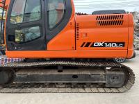 China Second Hand Hydraulic Crawler Digger 14TON Operating Weight Doosan DX140LC Excavator for sale