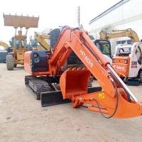 China Used Hitachi ZX70 Excavator Maximum Digging Depth of 4170mm and 7 TON Operating Weight for sale