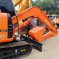 China Used Hitachi ZX70 Excavator Maximum Digging Depth of 4170mm and 7 TON Operating Weight for sale