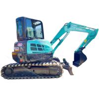 China KOBELCO SK55SR Mini Excavator Secondhand Low Working Hours Competitive Deal for sale