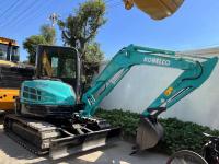 China KOBELCO SK55SR Mini Excavator Secondhand Low Working Hours Competitive Deal for sale