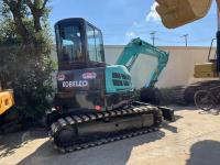 China KOBELCO SK55SR Mini Excavator Secondhand Low Working Hours Competitive Deal for sale