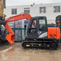China Second Hand Hitachi ZX70 Hydraulic Crawler Excavator with 0.28m3 Bucket Capacity for sale