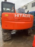China Second Hand Hitachi ZX70 Hydraulic Crawler Excavator with 0.28m3 Bucket Capacity for sale