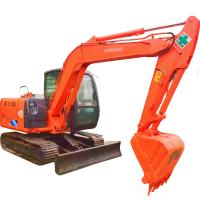 China Used Crawler Machine Liyuan Hydraulic Pump Hitachi ZX60 Excavator Good Condition for sale