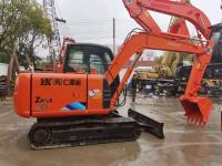 China Used Crawler Machine Liyuan Hydraulic Pump Hitachi ZX60 Excavator Good Condition for sale