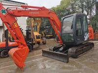 China Used Crawler Machine Liyuan Hydraulic Pump Hitachi ZX60 Excavator Good Condition for sale