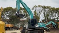 China Used KOBELCO SK200 Excavator with 1.1m3 Bucket Capacity and 20000 KG Weight in Shanghai for sale