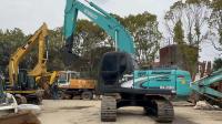 China Used KOBELCO SK200 Excavator with 1.1m3 Bucket Capacity and 20000 KG Weight in Shanghai for sale