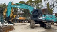 China Used KOBELCO SK200 Excavator with 1.1m3 Bucket Capacity and 20000 KG Weight in Shanghai for sale
