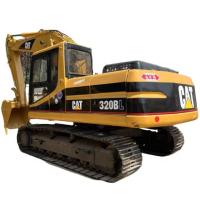 China 2022 Year Used CAT320BL Excavator Operating Weight 20ton Top Caterpillar Crawler for sale