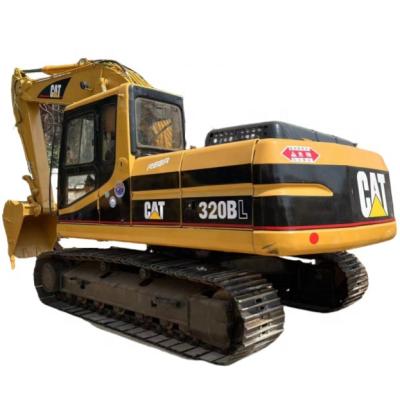 China 2022 Year Used CAT320BL Excavator Operating Weight 20ton Top Caterpillar Crawler for sale