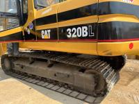 China 2022 Year Used CAT320BL Excavator Operating Weight 20ton Top Caterpillar Crawler for sale