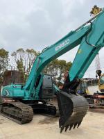 China Construction Machine Kobelco SK210 Mini Excavator with Hydraulic Cylinder for sale