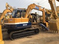 China Original Color Used KOBELCO SK03 Excavator Digger with Low Working Hours in Shanghai for sale