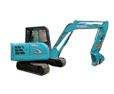China Used KOBELCO SK60 Excavator in Shanghai Secondhand Digger with Low Working Hours for sale