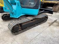 China Used KOBELCO SK60 Excavator in Shanghai Secondhand Digger with Low Working Hours for sale