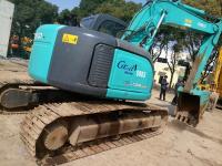 China KOBELCO Used Crawler Excavator SK135S in Good Condition Original Paint Hydraulic Digger for sale