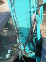 China KOBELCO Used Crawler Excavator SK135S in Good Condition Original Paint Hydraulic Digger for sale