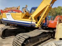 China Good Condition Kobelco SK200 Secondhand Crawler Excavator with 1.2M³ Bucket Capacity for sale