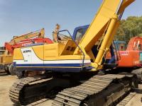 China Good Condition Kobelco SK200 Secondhand Crawler Excavator with 1.2M³ Bucket Capacity for sale