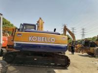 China Good Condition Kobelco SK200 Secondhand Crawler Excavator with 1.2M³ Bucket Capacity for sale