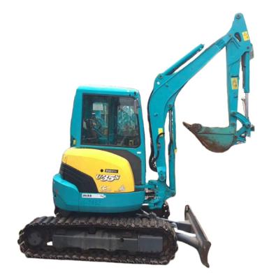 China 3ton Kobelco U35S Crawler Excavator Good Condition Best for Used Construction Machine for sale