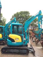 China 3ton Kobelco U35S Crawler Excavator Good Condition Best for Used Construction Machine for sale