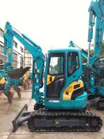 China 3ton Kobelco U35S Crawler Excavator Good Condition Best for Used Construction Machine for sale