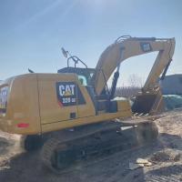 China Japan Engine CAT 320GC Excavator in Excellent Condition with 0.3m3 Bucket Capacity for sale