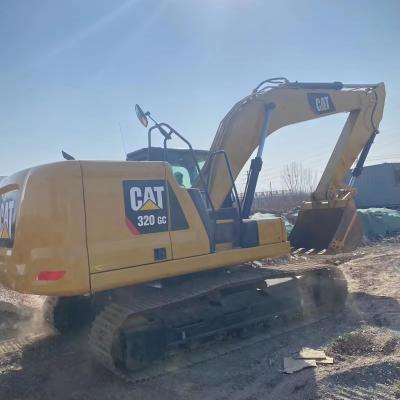 China Japan Engine CAT 320GC Excavator in Excellent Condition with 0.3m3 Bucket Capacity for sale