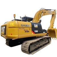 China Used CAT 320D Excavator Construction Machinery Crawler Digger Japan Original 90% for sale