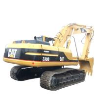 China CAT 330B Excavator Heavy 30 Ton Equipment Used Construction Machine with Original Paint for sale