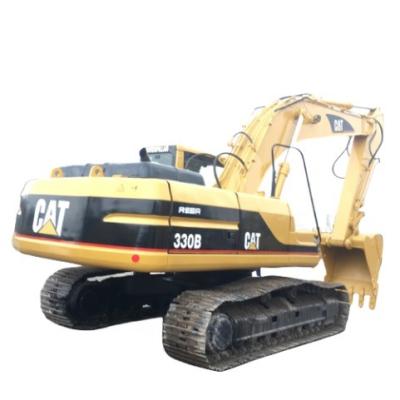 China CAT 330B Excavator Heavy 30 Ton Equipment Used Construction Machine with Original Paint for sale