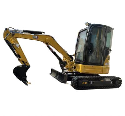 China Japan Used Caterpillar 303.5 Mini Excavator with 0.5M³ Bucket Capacity in 2022 for sale